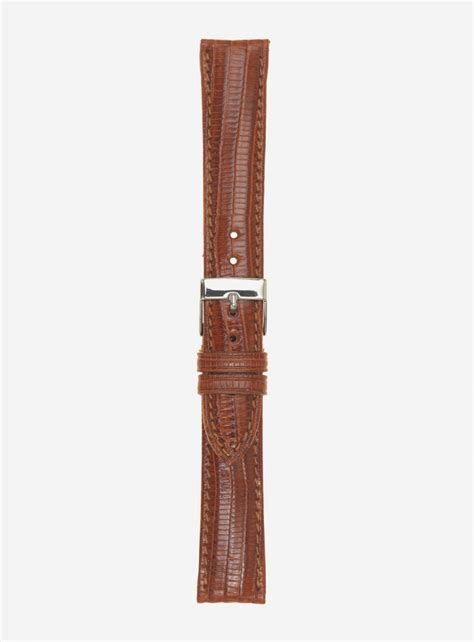 Genuine Tejus Lizard Watchstrap • 564 Cinturini Poletto
