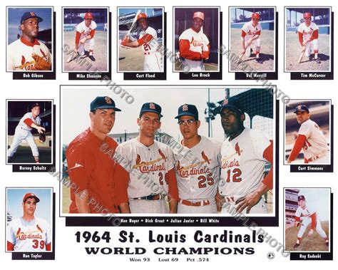 1964 Cardinals New Era 59fifty St Louis Cardinals 1964 World Series