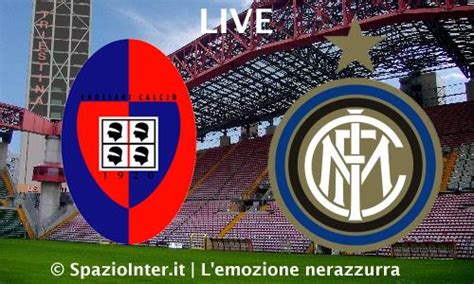 Cagliari Inter Le Formazioni Ufficiali