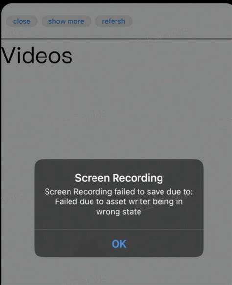 Fixing Screen Recording Failures And Error Automate Your Life