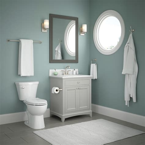 Shop Delta Larkin Spotshield Brushed Nickel 6 Piece Bathroom Hardware