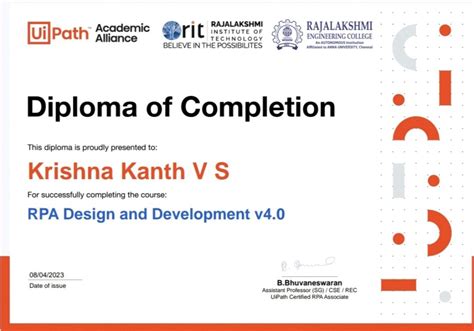 Krishna Kanth V S On Linkedin Hi Im Glad To Announce That I Have