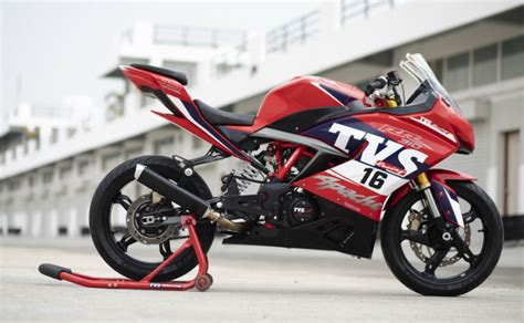 Race Spec TVS Apache RR Vs Production Apache RR What Is The Difference