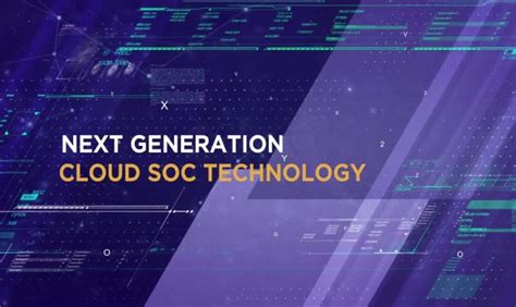 Next Generation Cloud Soc Technology Help Ag Next Gen Cybersecurity Services In The Middle East