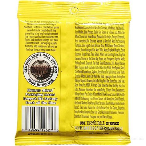 Струны Ernie Ball 2627 Beefy Slinky 11-54 Вся Украина - продам. Ціна ...