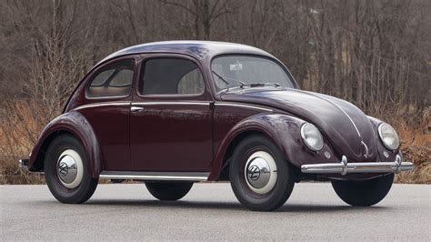 The 50 Most Valuable Volkswagen Beetles Ever Sold