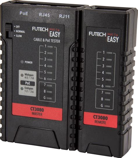 Ct3080 Cable Tester Futech Easy