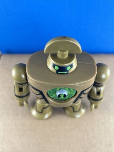 Ben 10 Clockwork Alien 4 Bandai Action Figure Cartoon Network