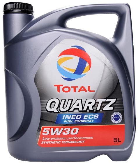 Купить total quartz ineo ecs 5w 30 peugeot citroen 4л | масло синтетика ...