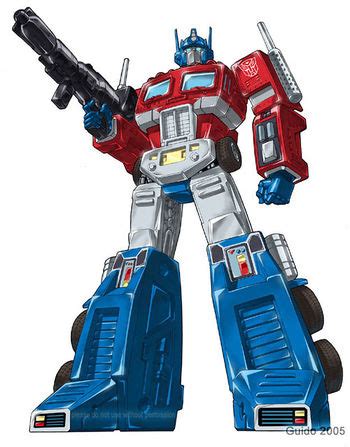 Optimus Prime G1 Transformers Wiki