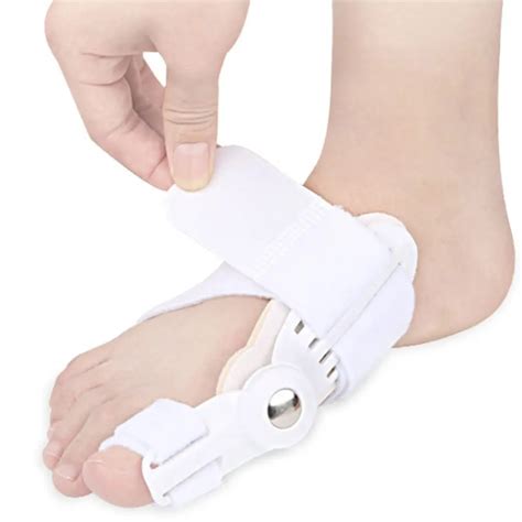 Гель-разделитель для ног Bunion Hallux вальгус палец ноги растягиватели ...