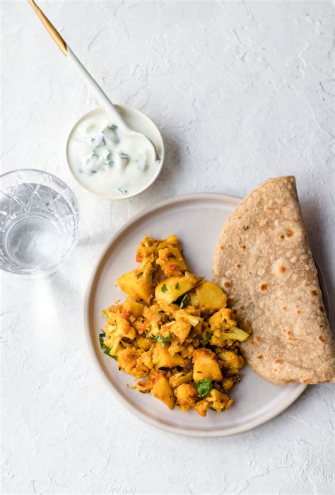 The Best Aloo Gobi Recipe Cauliflower Potato Curry Teaforturmeric