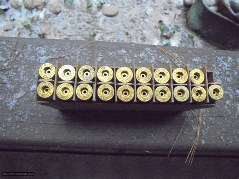 405 Basic Brass 3 14 Long Cartridgescases For Sale