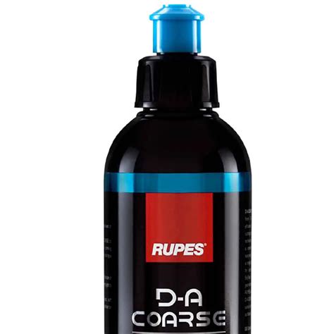 Composto Polidor D A Coarse High Performance 250ml Rupes Anderson