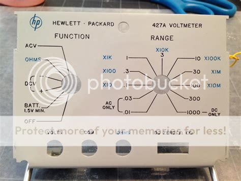 Attic Finds And Restoration Hp 427a Hp 3300a Tektronix 561a Page 1