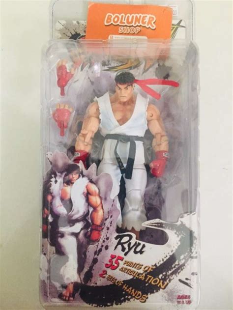 Promo Neca Ryu Street Fighter Ken Figure Neca Diskon 23 Di Seller