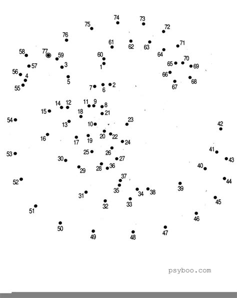 Connect The Dots Free Printable