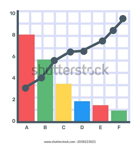 Trendy Vector Denoting Principle Graph Stock Vector Royalty Free