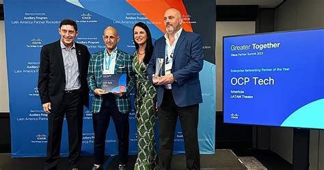 Ocp Tech Empresa Líder En Integración Tecnológica Celebró Sus Logros