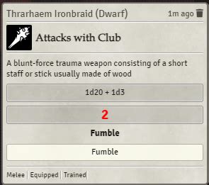 DCC Quality Of Life Improvements Foundry Virtual Tabletop