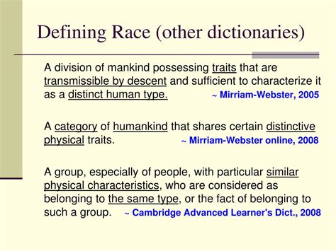 Ppt Defining Race Powerpoint Presentation Free Download Id687212