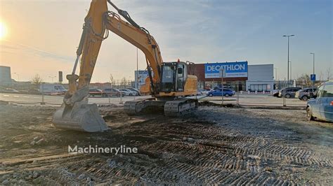 Jcb 220x Lc Tracked Excavator For Sale From Slovakia Boldog Lp45436