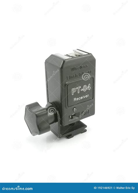 Wireless Flash Trigger Pt 04 Receiver In The Philippines Editorial Photo Image Of Product