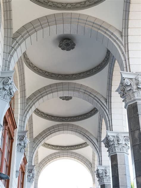 Arches Of The Main Arcade Of The Railway Station Polished Granite