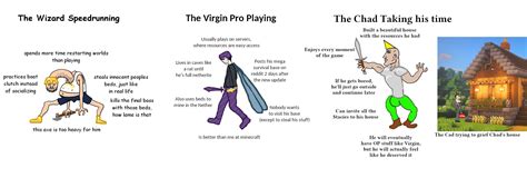 Ways Of Playing Minecraft Rvirginvschad