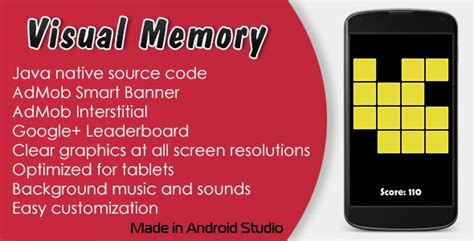 Visual Memory Game With Admob And Leaderboard Nulled Download