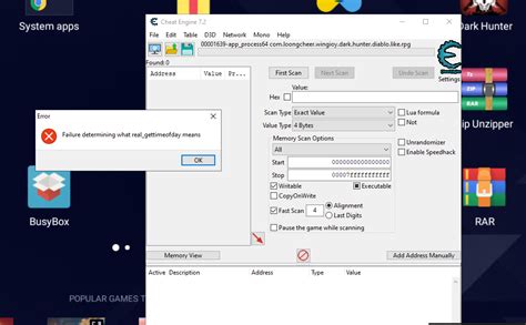 Cheat Engine View Topic Android Speedhacking Rooted Bluestacks