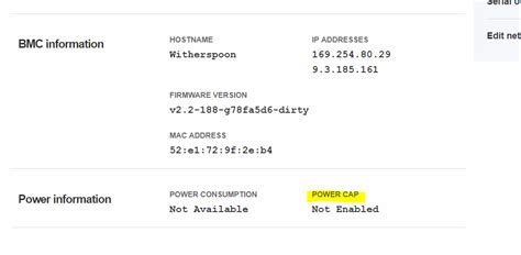 Set Power Cap From Gui · Issue 3221 · Openbmcopenbmc · Github