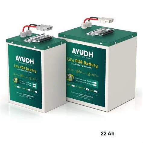 Ayudh Lithium Ion V Ebike Battery At Rs In Jamnagar Id
