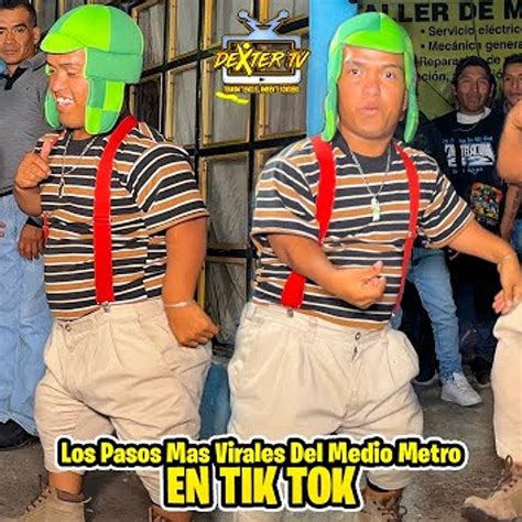 Stream Los Pasos Mas Virales Del Medio Metro Bailando En Tik Tok By