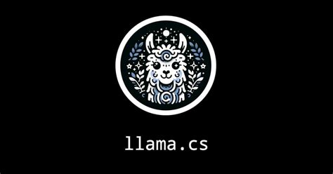 Llamacs This Asset Serves As An Excellent Starting Point For