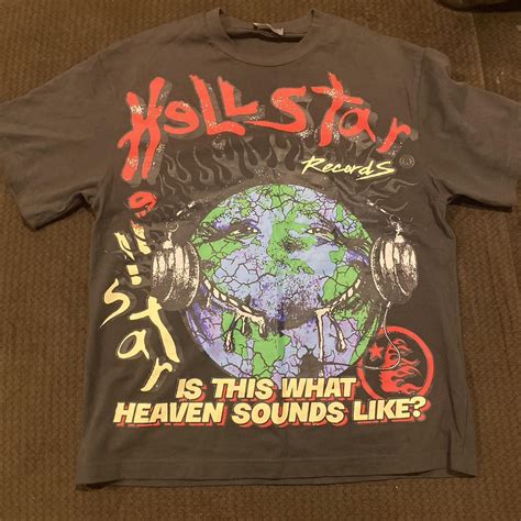 Og Hellstar Shirt Authentic Depop