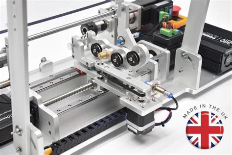 Cnc 200mm Coil Winding Machine Mk6 Cnc Design Ltd