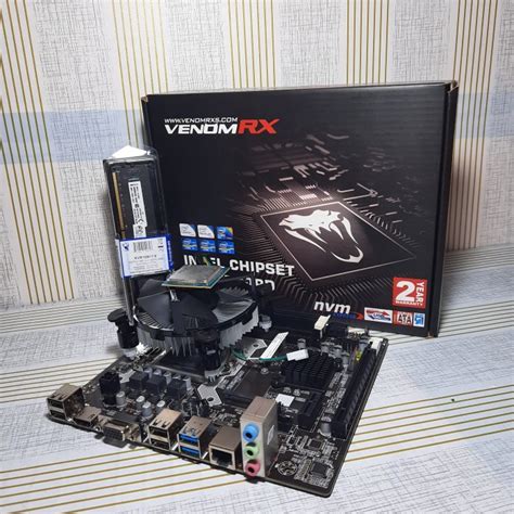 Jual Paket Motherboard H81 Processor Core I3 4130 Ram 8Gb Shopee Indonesia