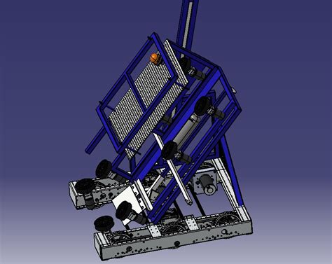 Frc 2018 4377号机器人车3d模型图纸 Step格式