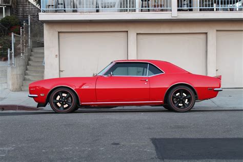 Lowered Camaro