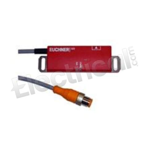 Euchner Ces Ap Cl2 Ch Sb 106551 Safety Switch Safety Systems