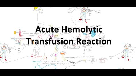 Hemolytic Transfusion Reaction Lab Results At Dyan Roland Blog