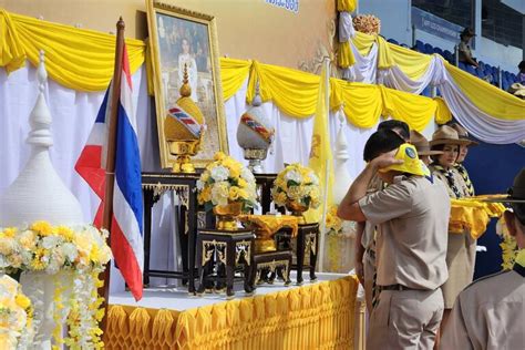 จ ระยอง จัดพิธีทบทวนคำปฏิญาณและสวนสนาม เนื่องในวันคล้ายวันสถาปนาคณะลูกเสือแห่งชาติ สยามรัฐ