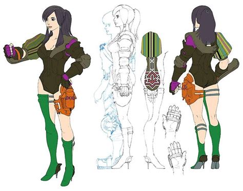 Savyna Concept Characters And Art Baten Kaitos Character Art Game