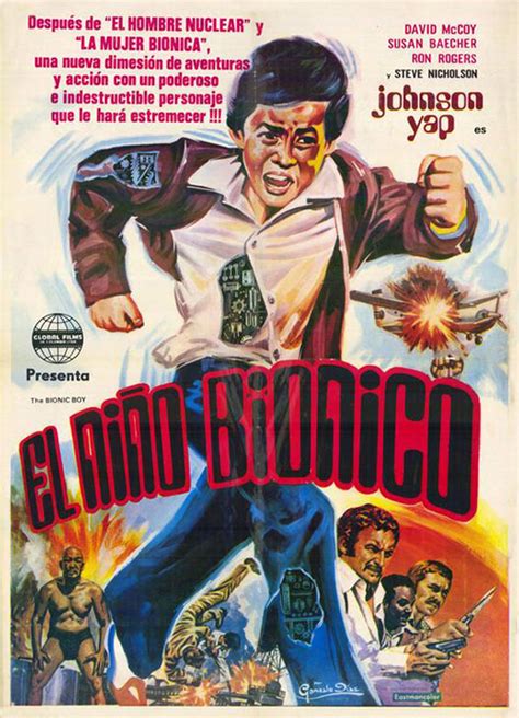 Bionic Boy 1977 Bands About Movies