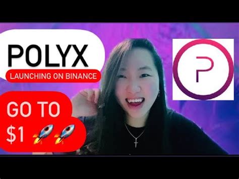 POLYX GO TO 1 POLYX COIN GO TO THE MOON POLYX COIN LAUNCHING ON