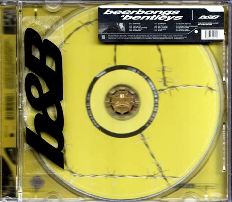 Cd Post Malone Beerbongs And Bentleys Lazada Indonesia