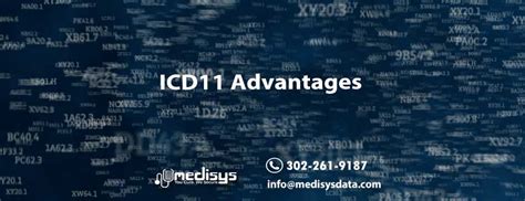 Icd11 Advantages Medisys Data Solutions