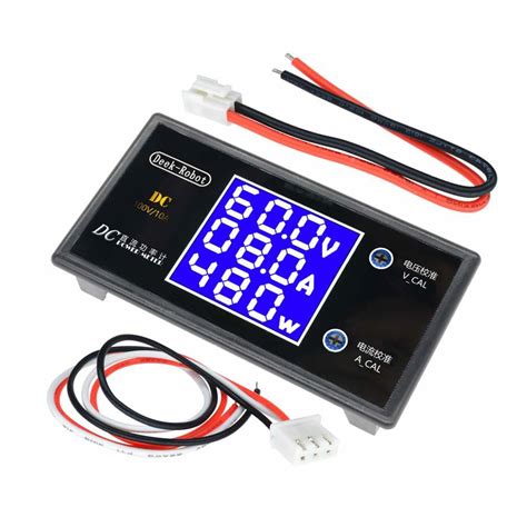 Измервател на напрежение ток мощност 100v 10a Emag Bg