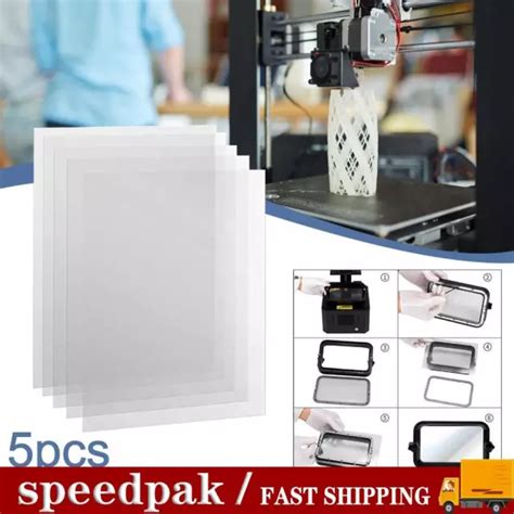 5PCS RESIN 3D Printer FEP Film For ANYCUBIC Photon Mono X 2022NE Plus